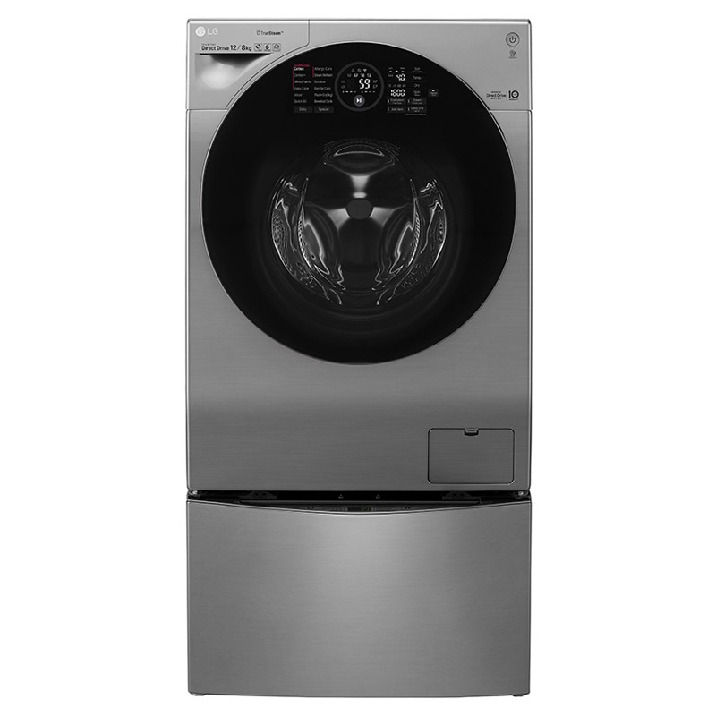 LG 128 KG FULLY AUTOMATIC FRONT LOADING TWIN WASH WASHING MACHINE ...